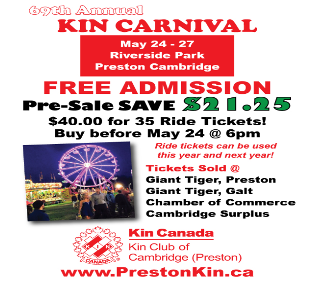 69th Annual Kin Carnival | 91.5 The Beat