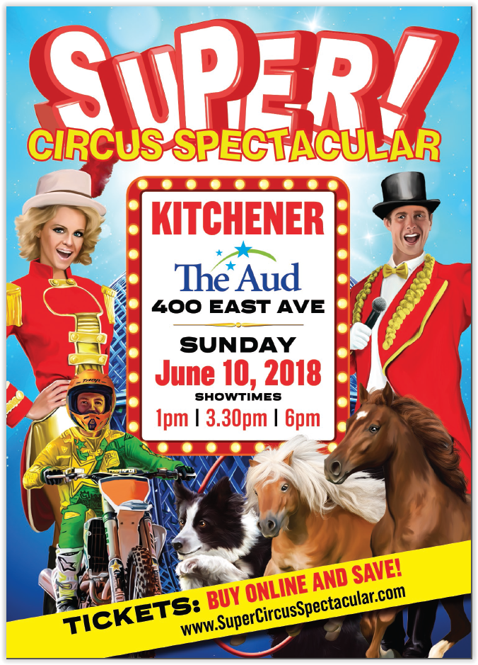 Super Circus Spectacular | 91.5 The Beat