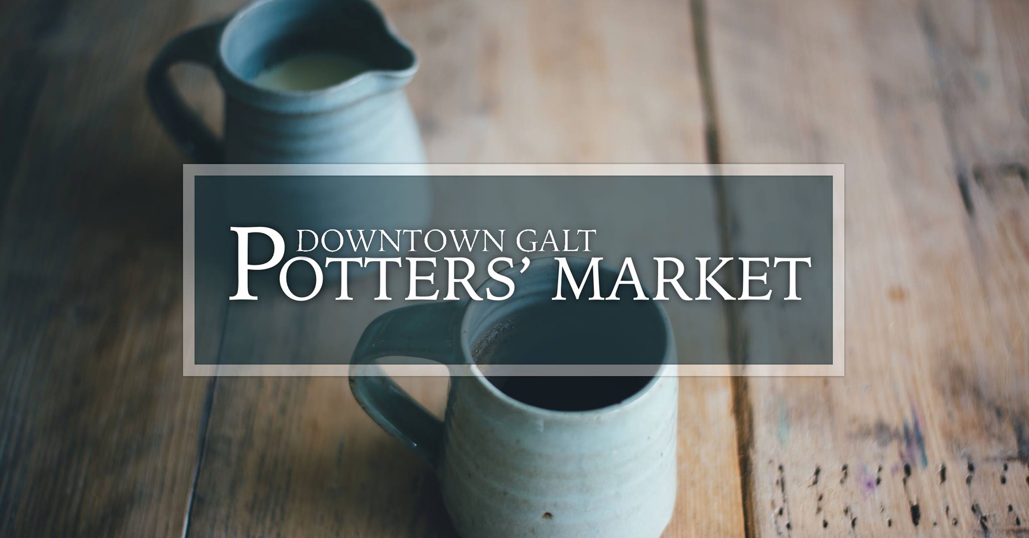 Downtown Galt Potters’ Market | 91.5 The Beat