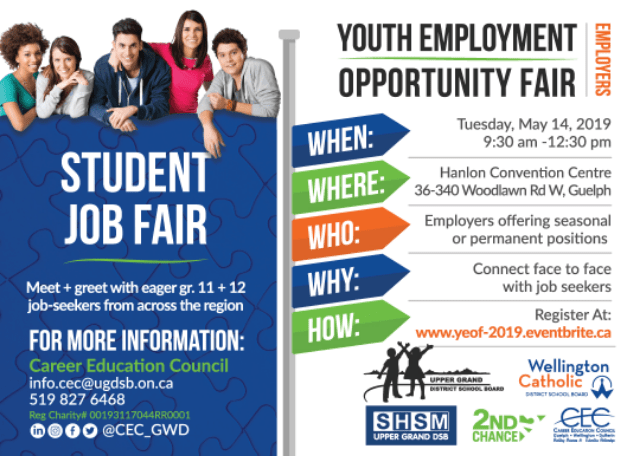 Youth Employment Opportunity Fair | 91.5 The Beat
