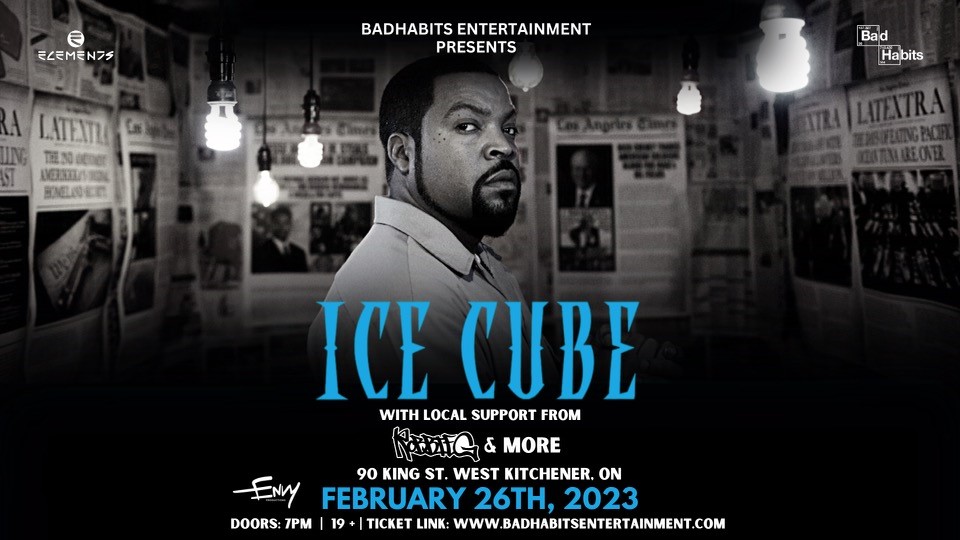 Ice Cube at Elements | 91.5 The Beat