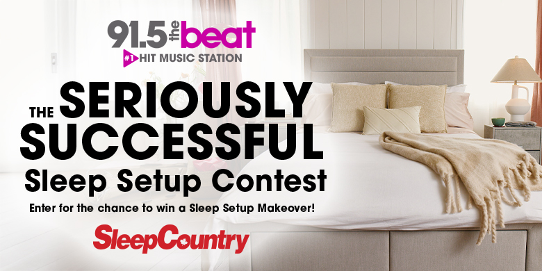 The Seriously Successful Sleep Setup Contest – Sleep Country – 2025 ...