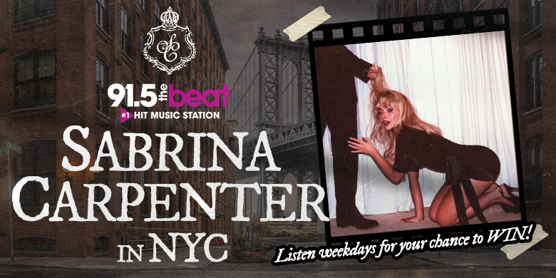 Sabrina Carpenter in New York | 91.5 The Beat