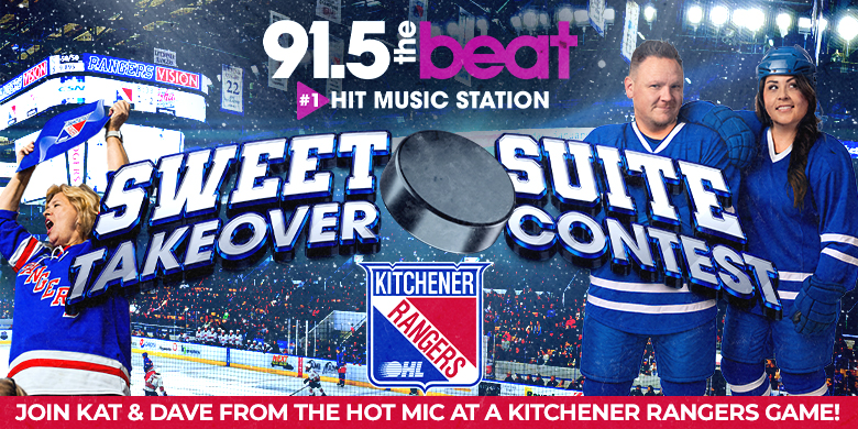 The Beat Sweet Suite Takeover – Kitchener Rangers Club 63 Game | 91.5 ...